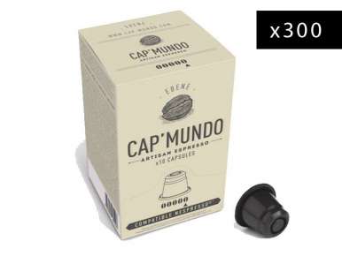 Capsule,dosette café Capmundo compatible Nespresso - Flaavor